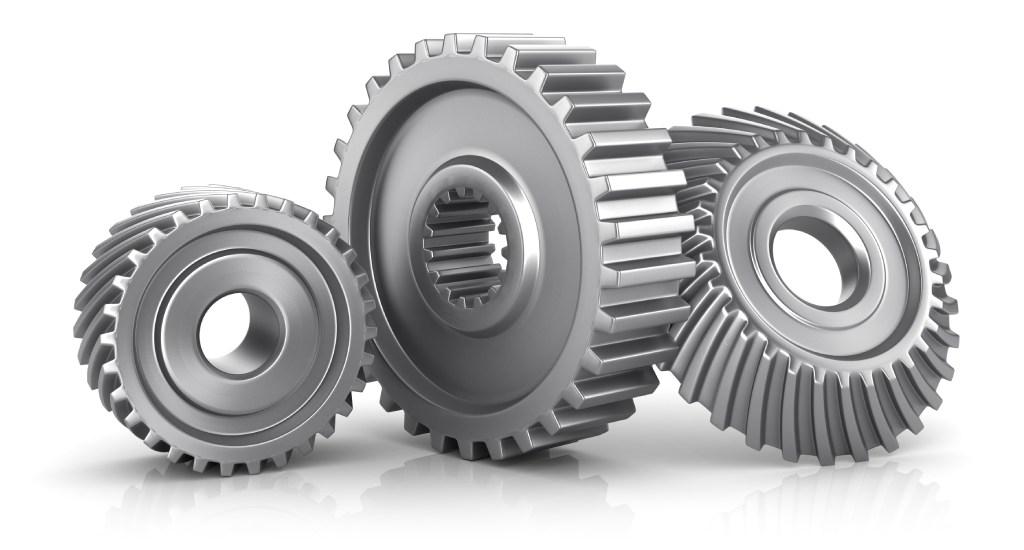 Types of toothing and gears