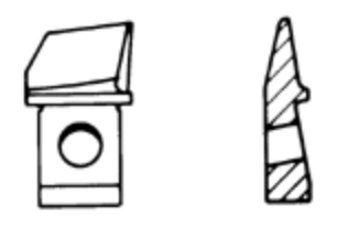 Noże i głowice do kół stożkowych o zębach łukowych - Gleason RoughAc ...